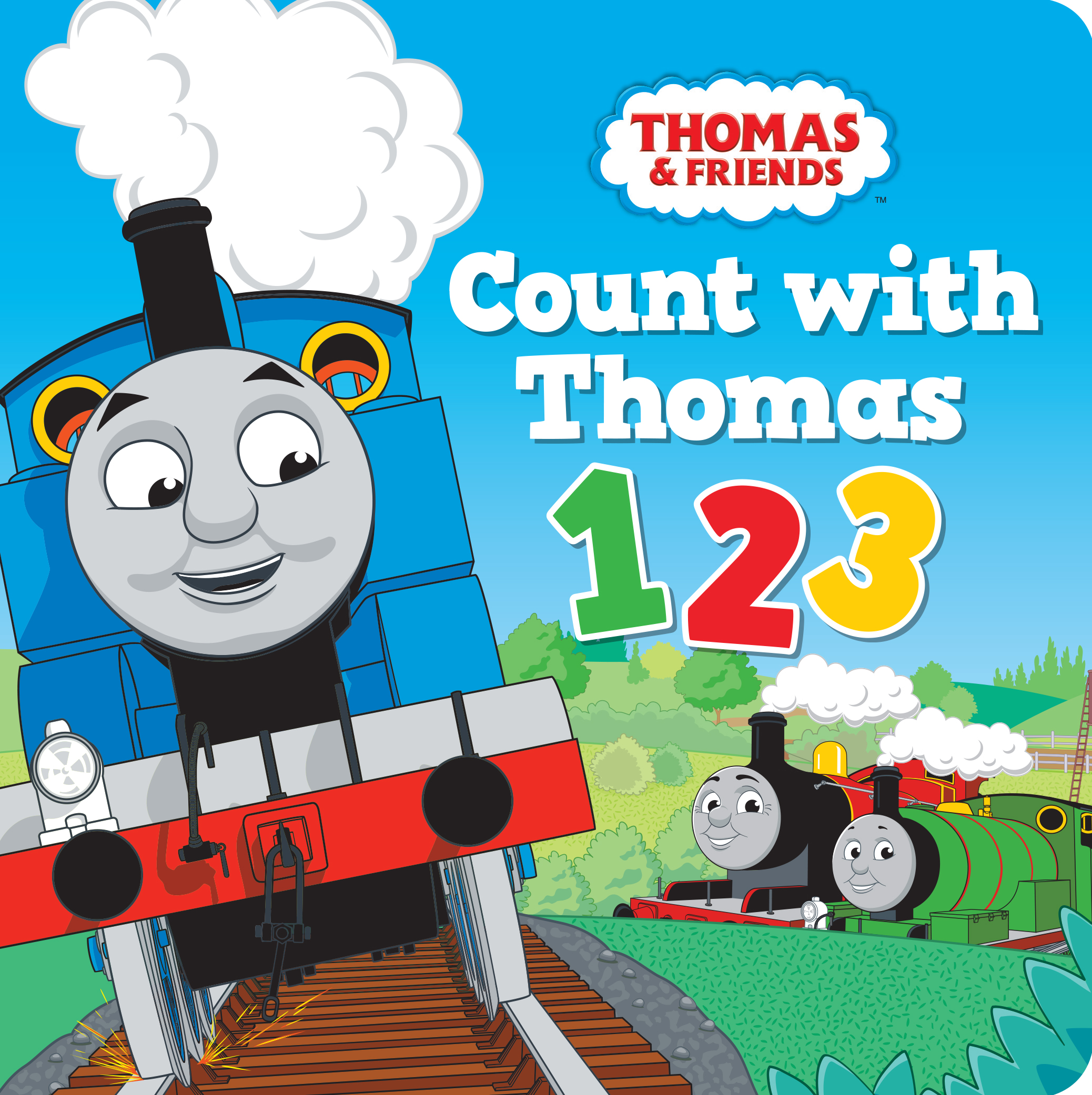 Thomas & Friends: Count with Thomas 123 | Good Reading
